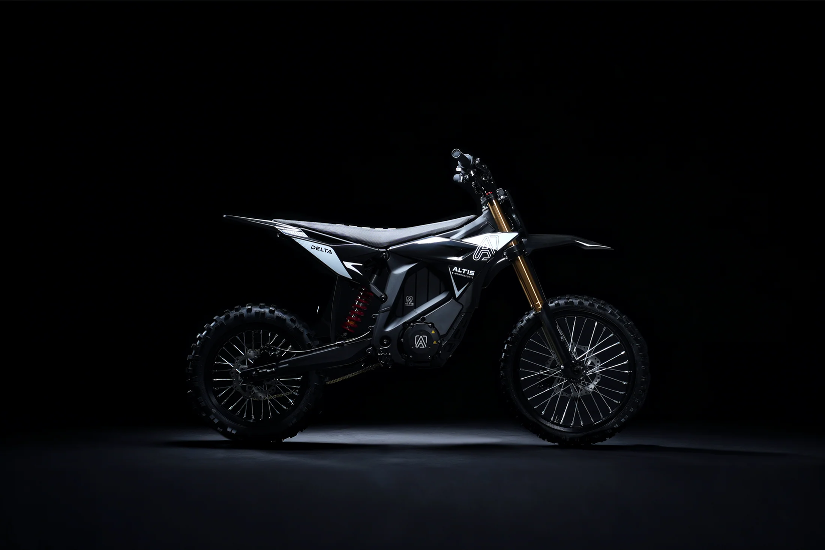 Altis Delta Electric Pit Bike | 13kW, 62MPH | Emoto Superstore