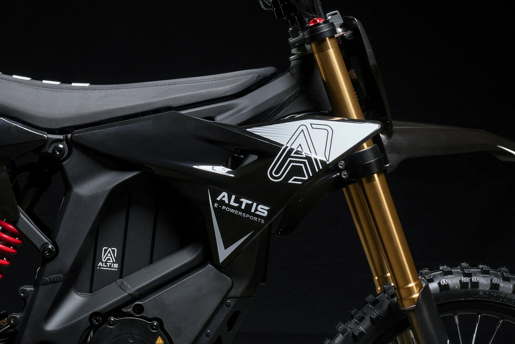 Altis Delta Electric Pit Bike | 13kW, 62MPH | Emoto Superstore