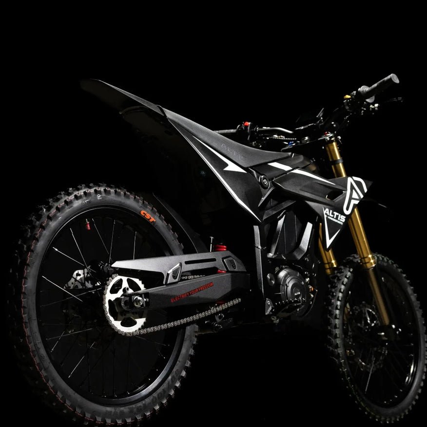 Altis Sigma Electric Dirt Bike | 98 Volt Upgraded Motor | 0% APR ...