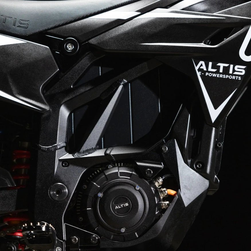 Altis Sigma Electric Dirt Bike | 98 Volt Upgraded Motor | 0% APR ...