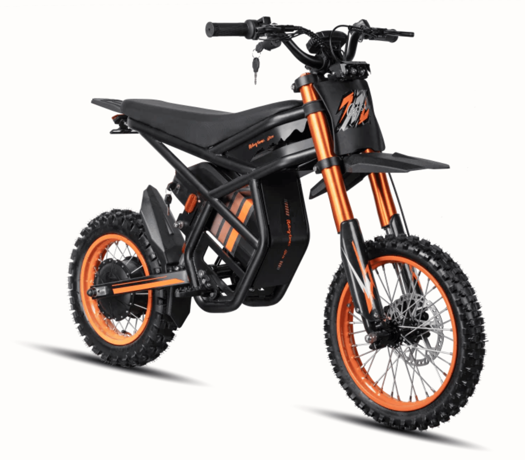 GT54 Electric Mini e-Bike | 40 mph, 48V 27Ah | Emoto Superstore