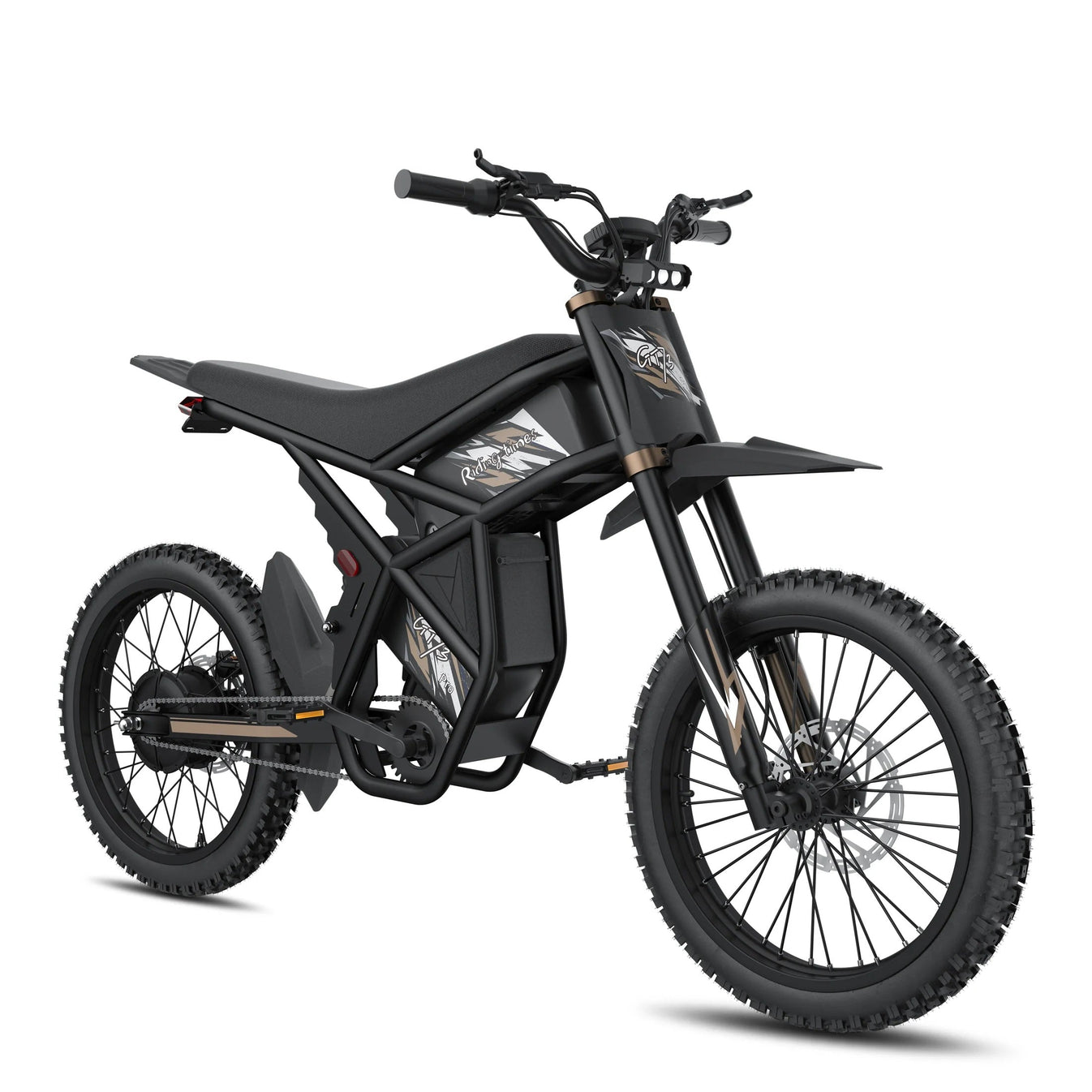2025 GT73 PRO Electric Bike | 50 mph, Dual 60V | Emoto Superstore