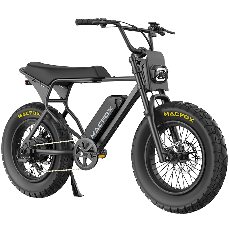 Macfox X7 Electric Bike | 25 mph, 30–60 Mile Range | Emoto Superstore