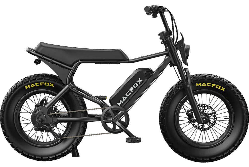 Macfox X7 Electric Bike | 25 mph, 30–60 Mile Range | Emoto Superstore