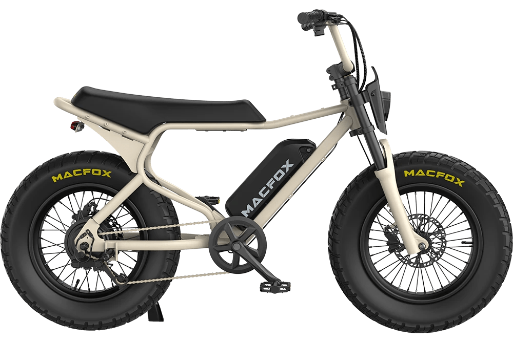 Macfox X7 Electric Bike | 25 mph, 30–60 Mile Range | Emoto Superstore