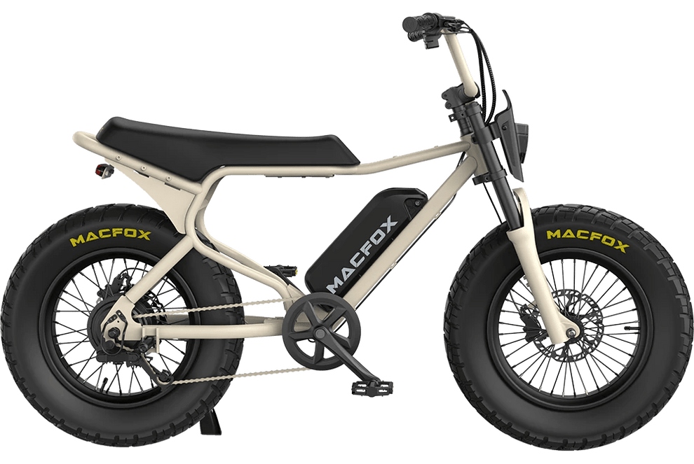 Macfox X7 Electric Bike | 25 mph, 30–60 Mile Range | Emoto Superstore