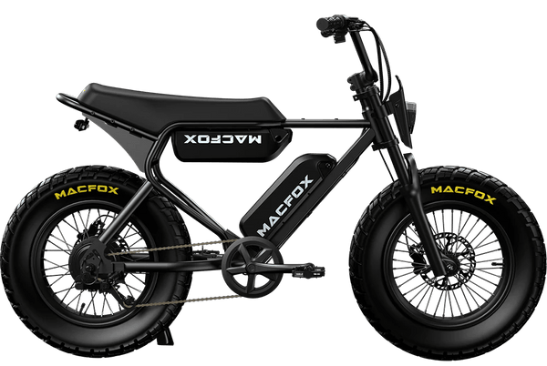 Macfox X7 Electric Bike | 25 mph, 30–60 Mile Range | Emoto Superstore