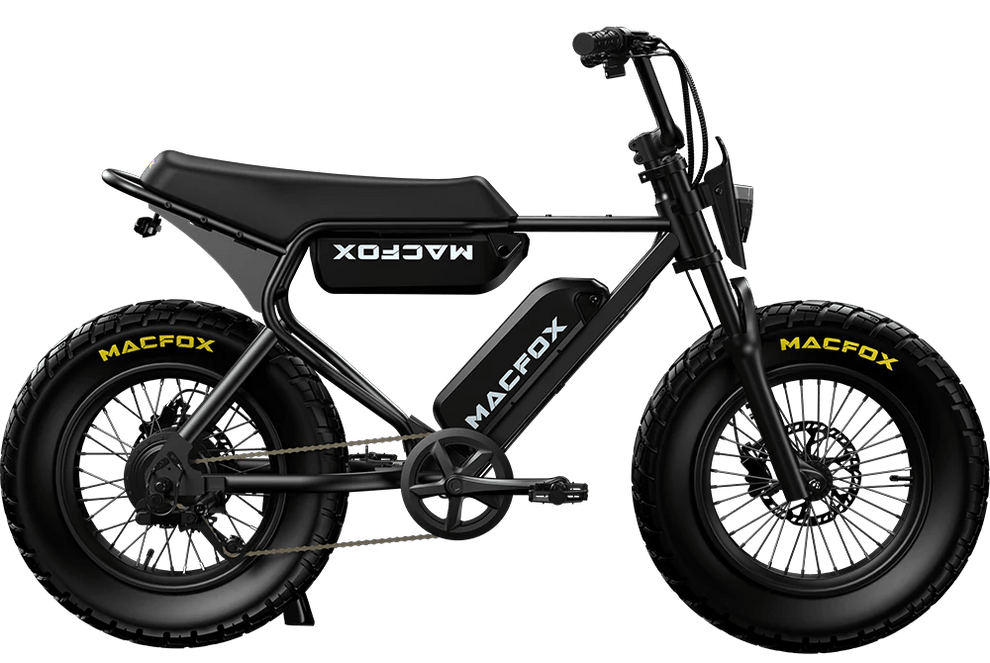 Macfox X7 Electric Bike | 25 mph, 30–60 Mile Range | Emoto Superstore