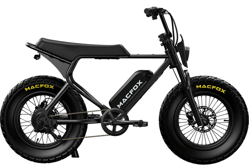 Macfox X7 Electric Bike | 25 mph, 30–60 Mile Range | Emoto Superstore