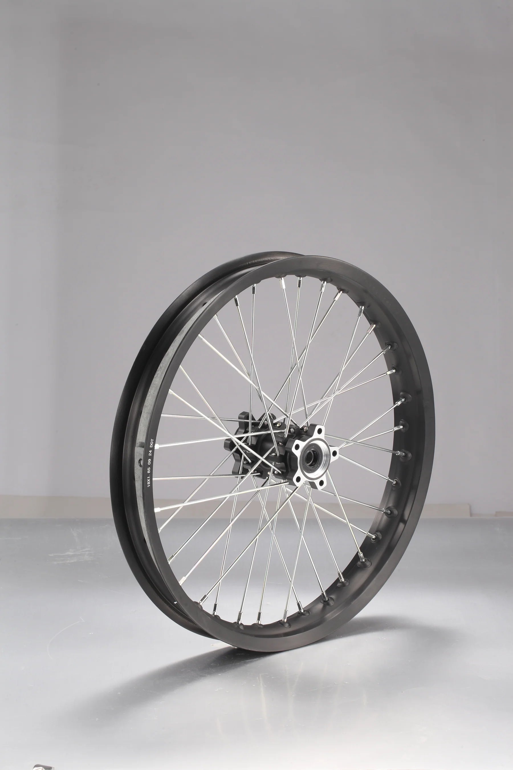 OEM Rear Wheel Rim 1.85*18(Straight Pull)+Rim Stripe+Bushing*2 - E Rid ...