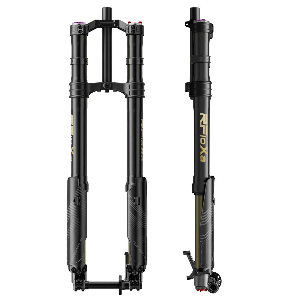 RFloXa Hawk31 Max (Black) + Triple Clamp | Performance Suspension for ...