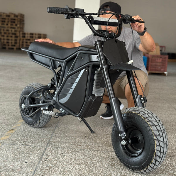 Electro & Co The Rizzler | High Power Stunt Bike | 60V 50MPH – Emoto ...