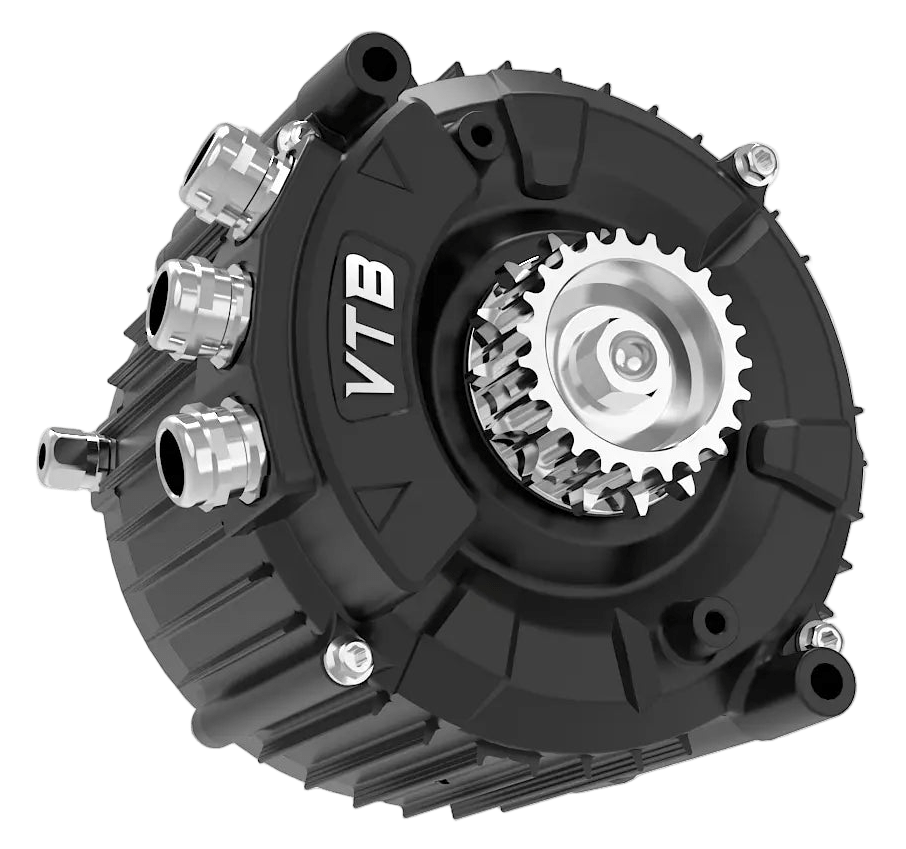 VTB RYUGA 81kW Motor for Ultra Bee | Hairpin High-Power Upgrade – Emoto ...